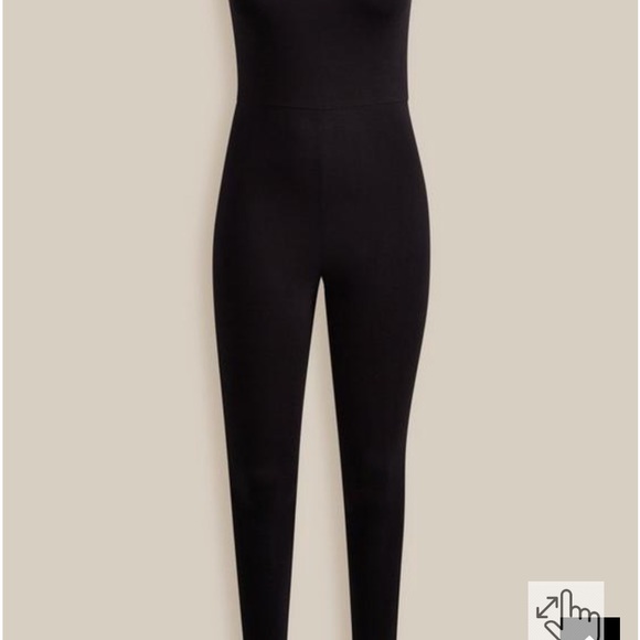 torrid | Pants & Jumpsuits | Torrid Plus Size Wide Strap Jumpsuit Size6 ...